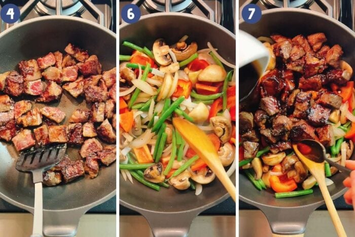 Black Pepper Angus Steak Panda Express (gluten-free, easy)