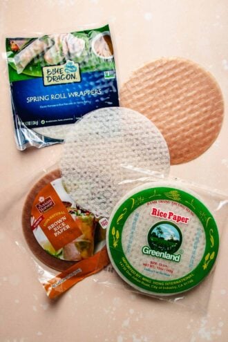 How To Use Rice Paper Wrappers (dumplings, egg rolls, and more)
