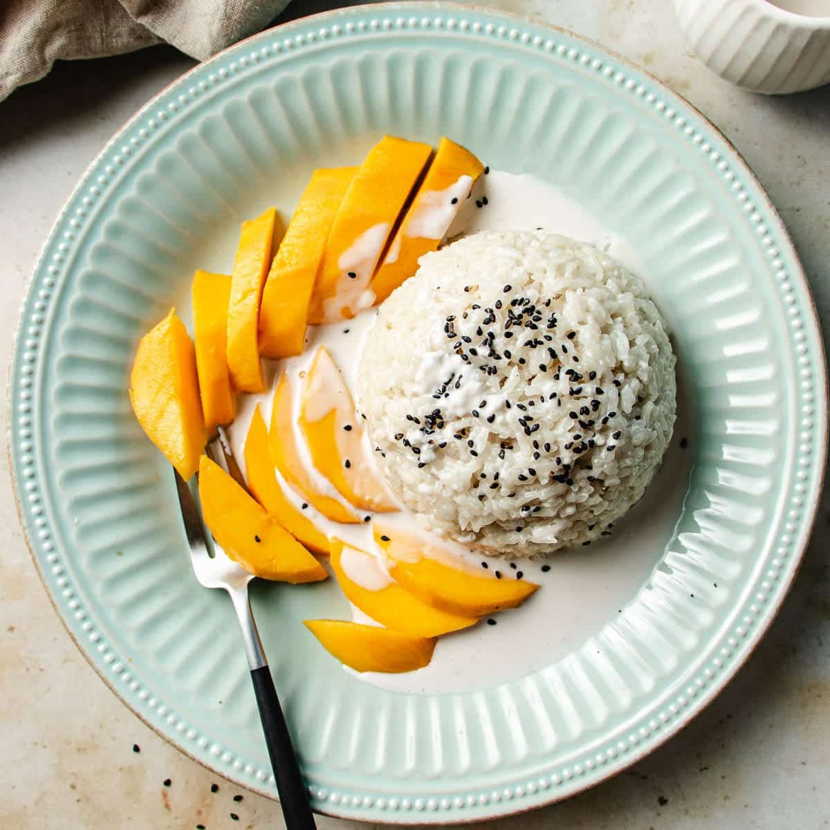 Coconut Sticky Rice With Mango | I Heart Umami®