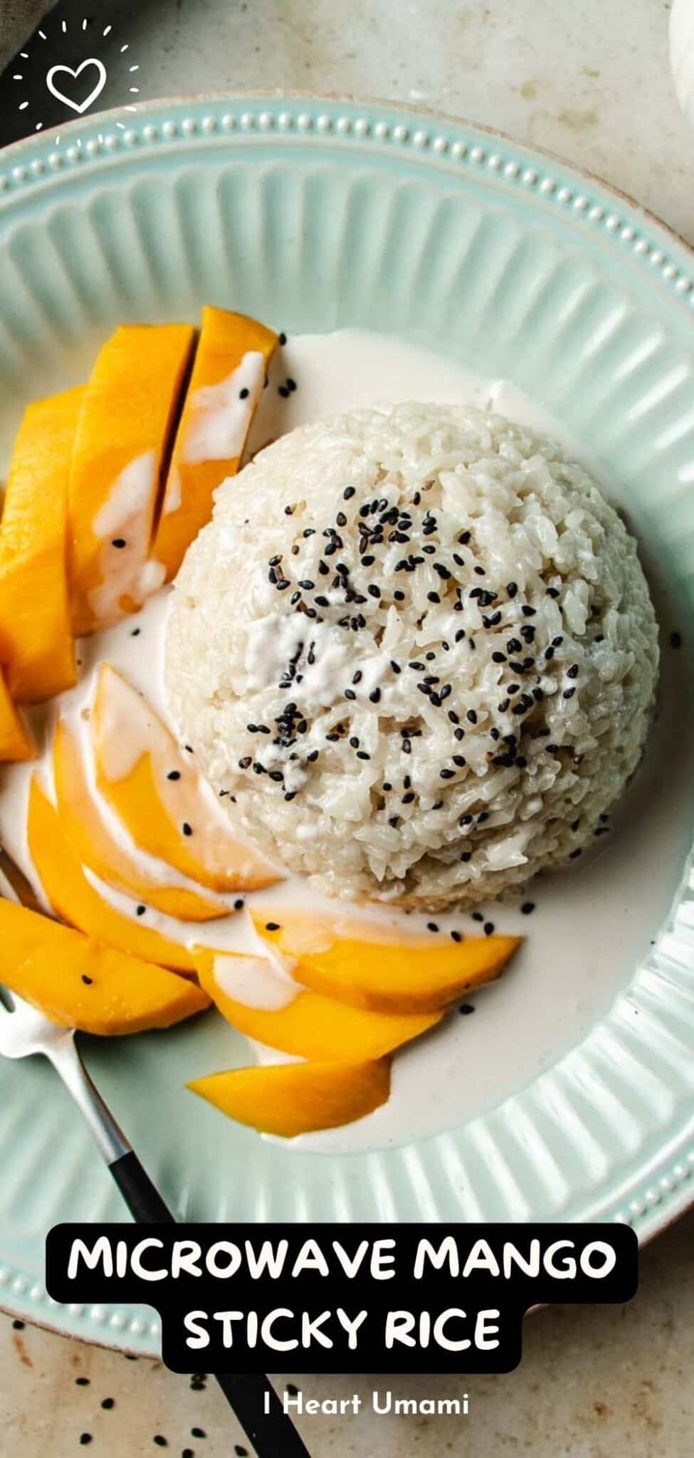Coconut Sticky Rice With Mango | I Heart Umami®