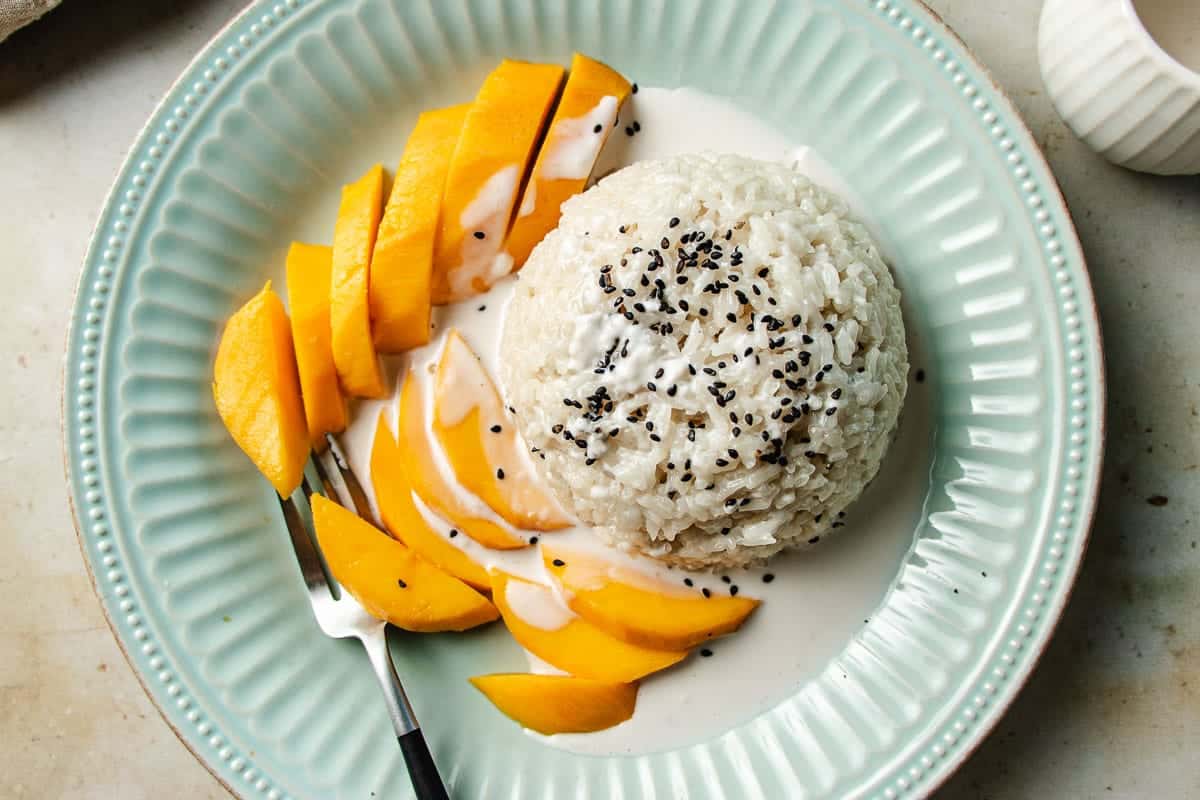 Coconut Sticky Rice With Mango | I Heart Umami®