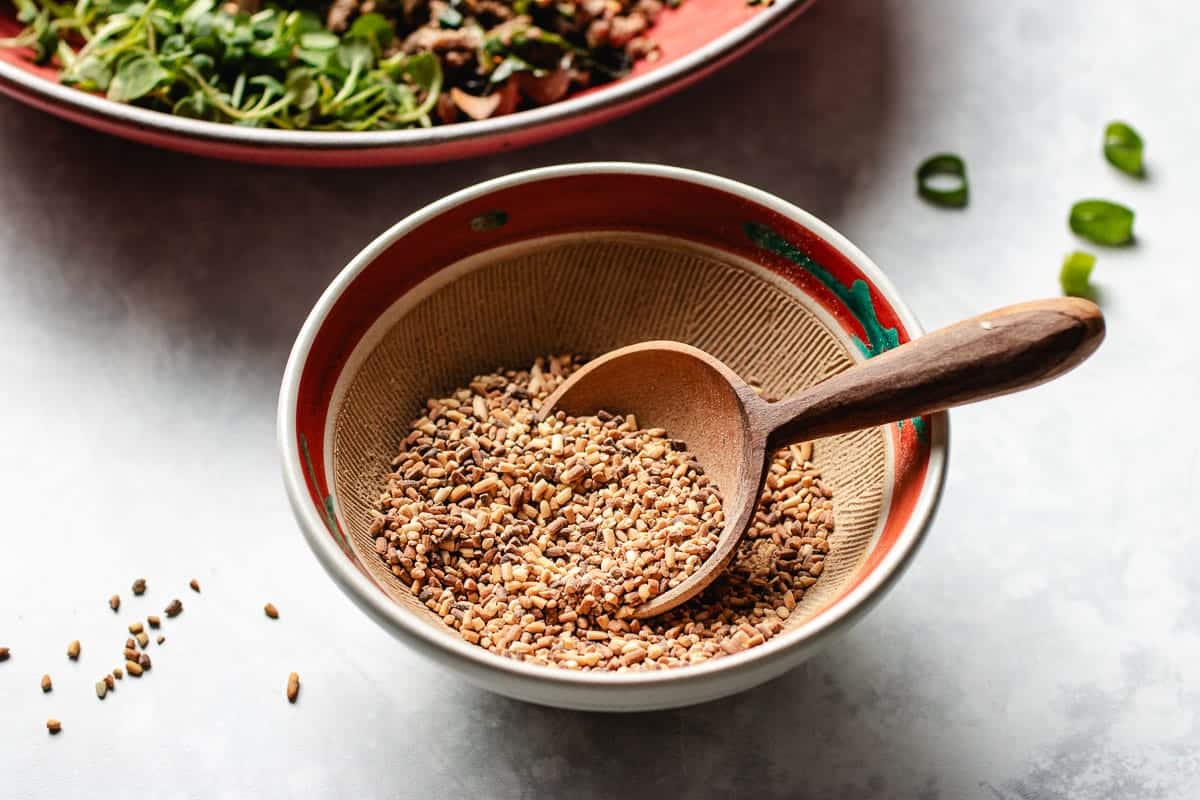 Toasted rice powder (Khao Khua) | I Heart Umami®