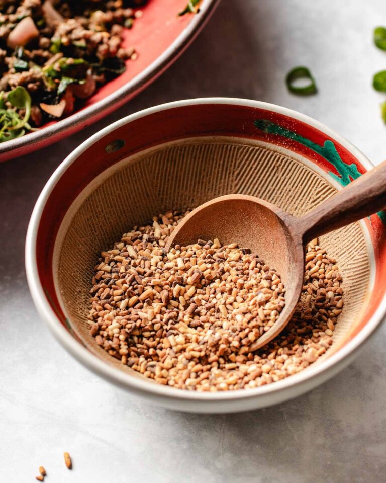 Toasted rice powder (Khao Khua) | I Heart Umami®