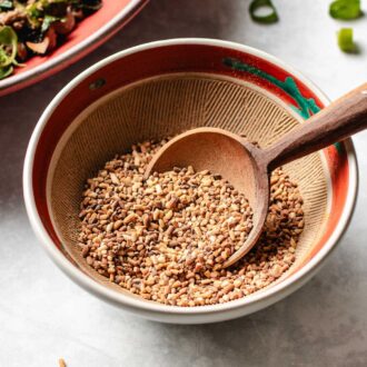 Toasted rice powder (Khao Khua) | I Heart Umami®