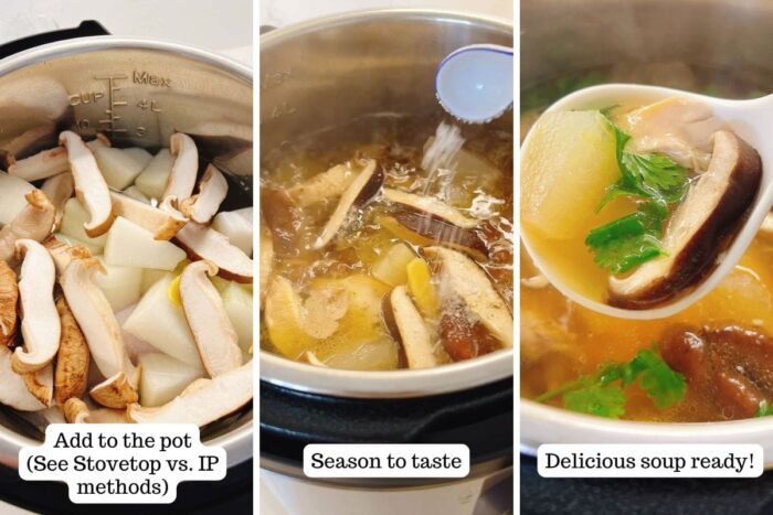 Winter Melon Chicken Soup (pressure cooker or stovetop) | I Heart Umami®