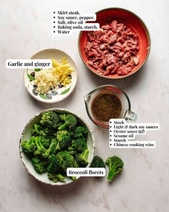 Panda Express Broccoli Beef (tender beef, extra sauce) | I Heart Umami®