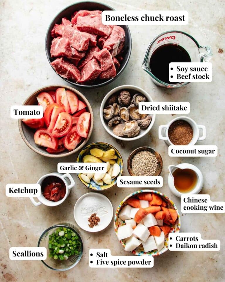 Chinese Beef Stew (紅燒牛肉) | I Heart Umami®