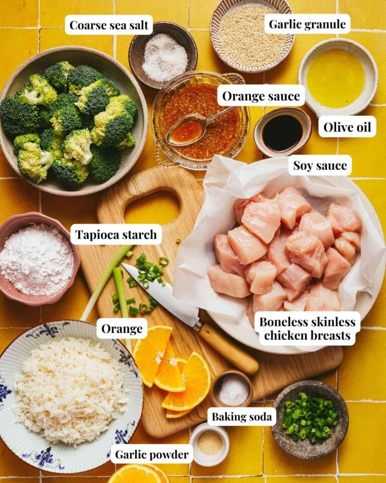 Air Fryer Orange Chicken (easy, fresh, crisp) | I Heart Umami®