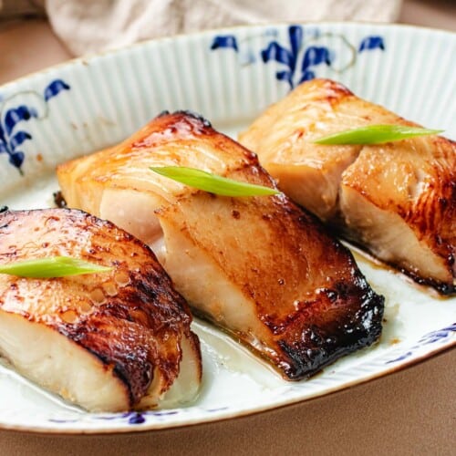 Broiled Cod With Miso (easy, buttery) | I Heart Umami®