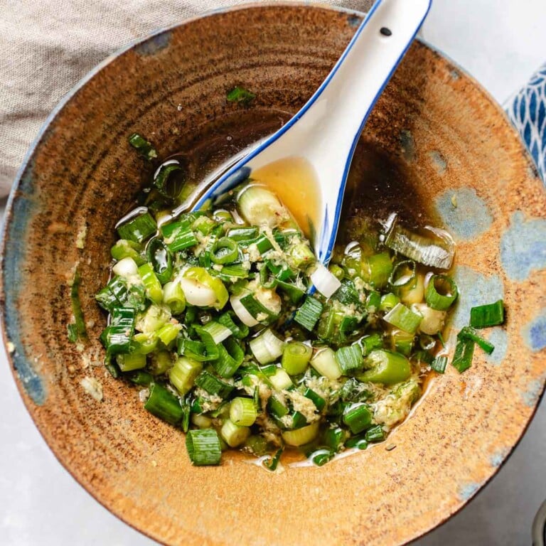 Ginger Scallion Sauce (薑蔥醬 easy & quick) | I Heart Umami®