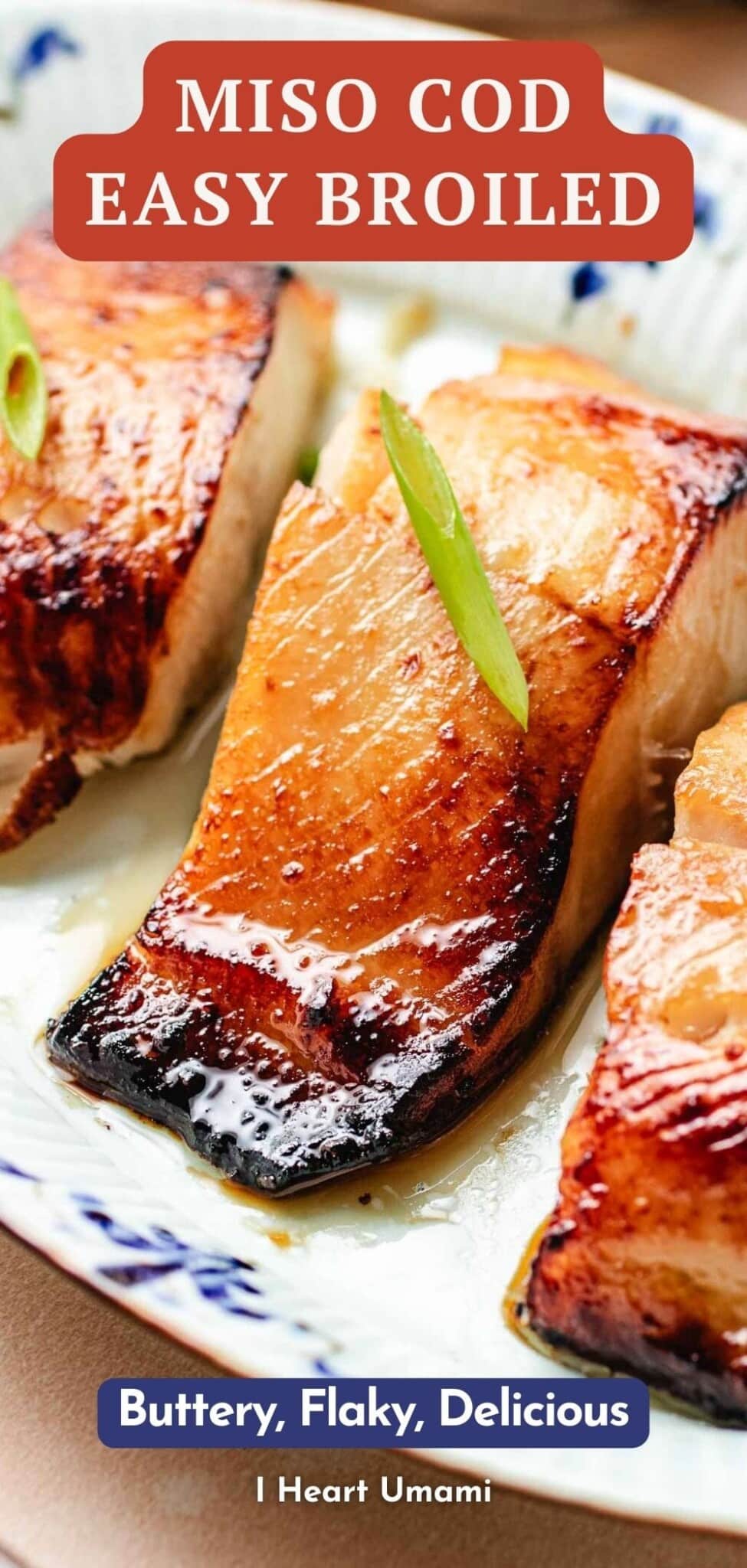 Broiled Cod With Miso (easy, buttery) | I Heart Umami®