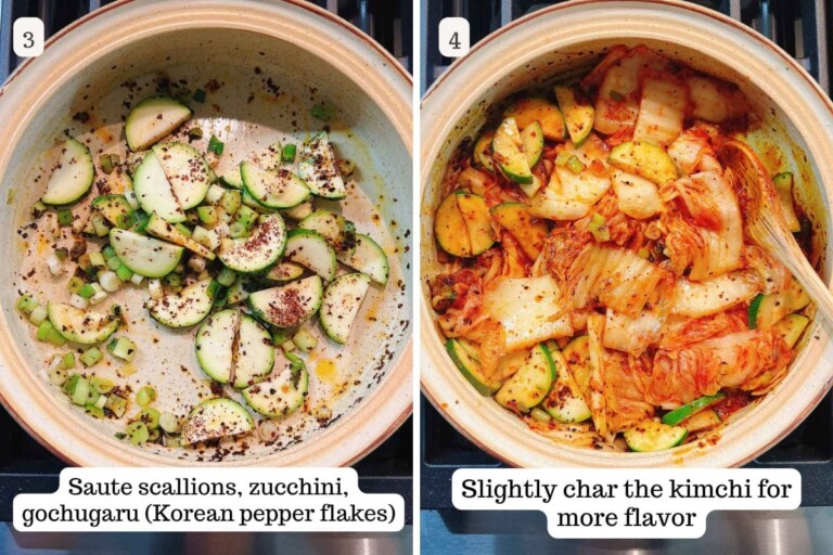 Silken Tofu Soup with Kimchi (easy, one pot stew) | I Heart Umami®