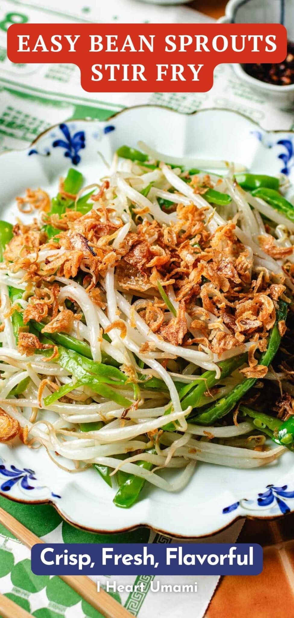 Stir Fry Bean Sprouts (A Taiwanese Homestyle Classic) | I Heart Umami®