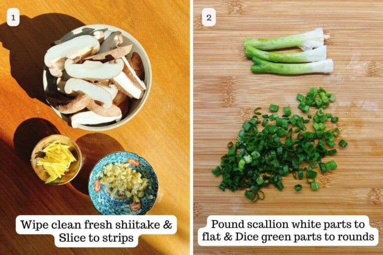 Shiitake Mushroom Soup With Tofu | I Heart Umami®