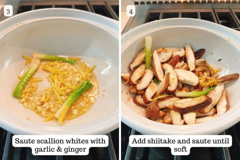 Shiitake Mushroom Soup With Tofu | I Heart Umami®