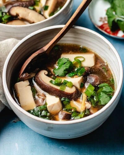 Shiitake Mushroom Soup With Tofu | I Heart Umami®