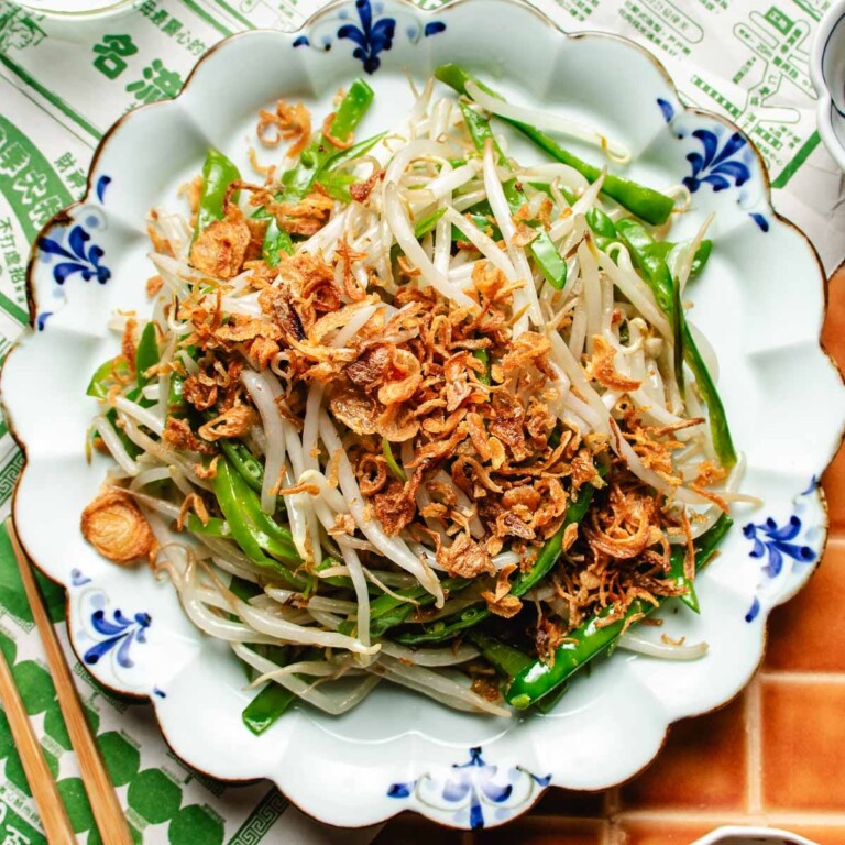 Stir Fry Bean Sprouts (A Taiwanese Homestyle Classic) | I Heart Umami®