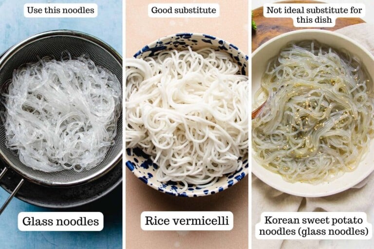 Taiwanese Glass Noodle Salad (凉拌粉絲) | I Heart Umami®