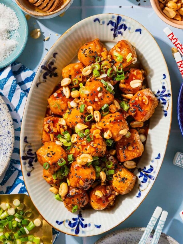 Silken Tofu (Soft Tofu) With Sesame Dressing | I Heart Umami®