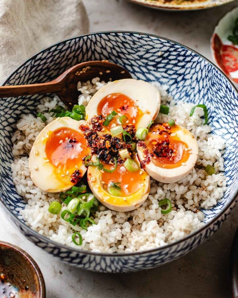 Soy Sauce Eggs (easy, Taiwanese marinade) | I Heart Umami®