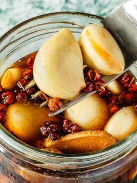 Taiwanese Pickled Daikon (easy, fresh, crisp) | I Heart Umami®