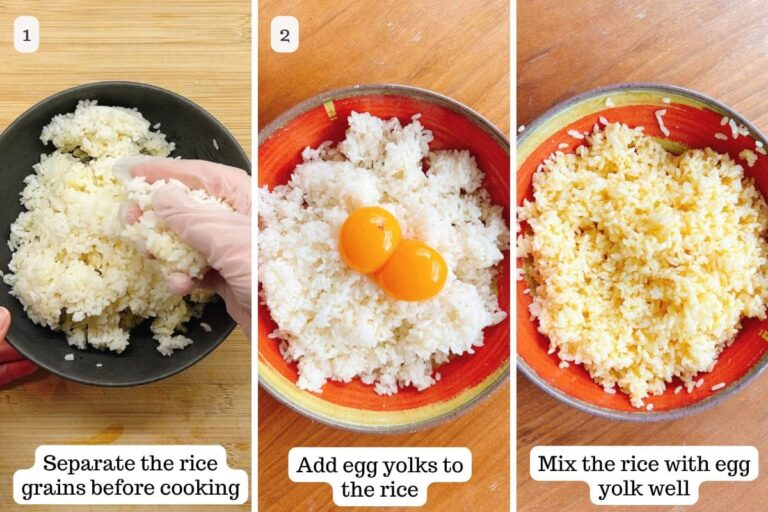 Golden Fried Rice (extra golden & flavorful) | I Heart Umami®