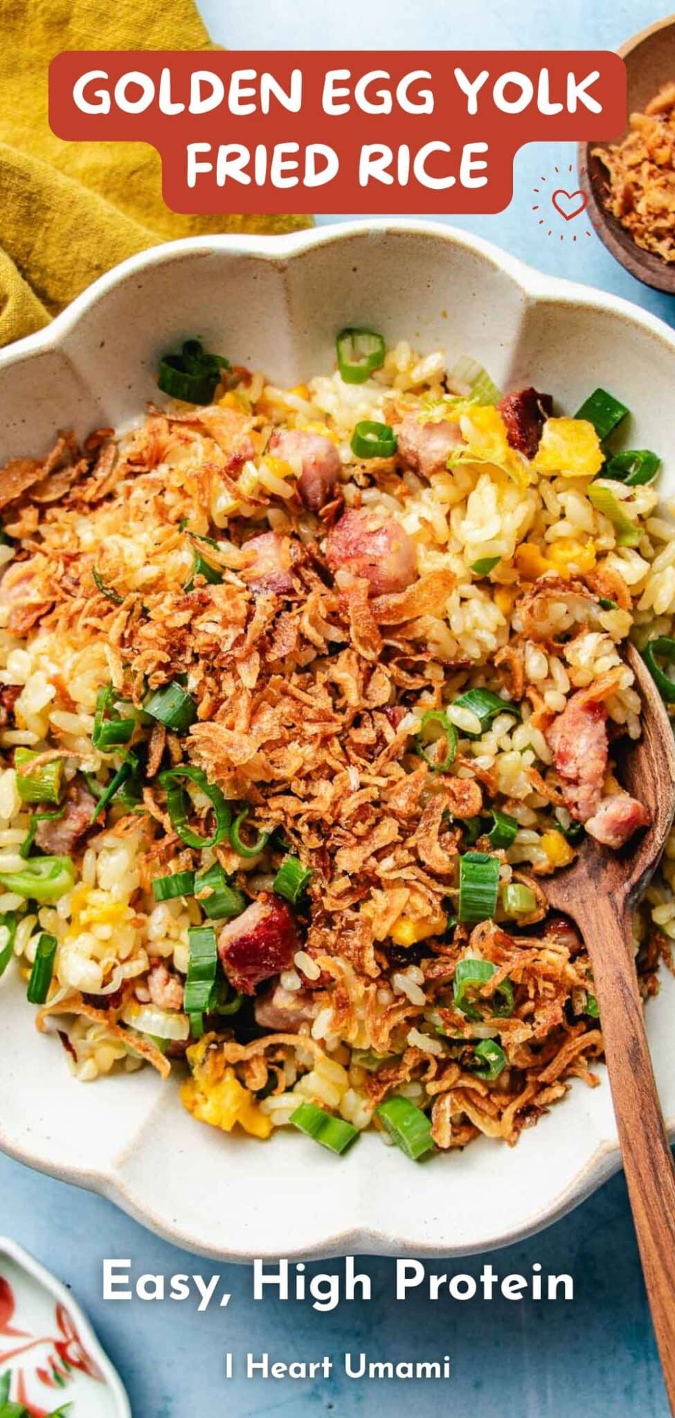 Golden Fried Rice (extra golden & flavorful) | I Heart Umami®