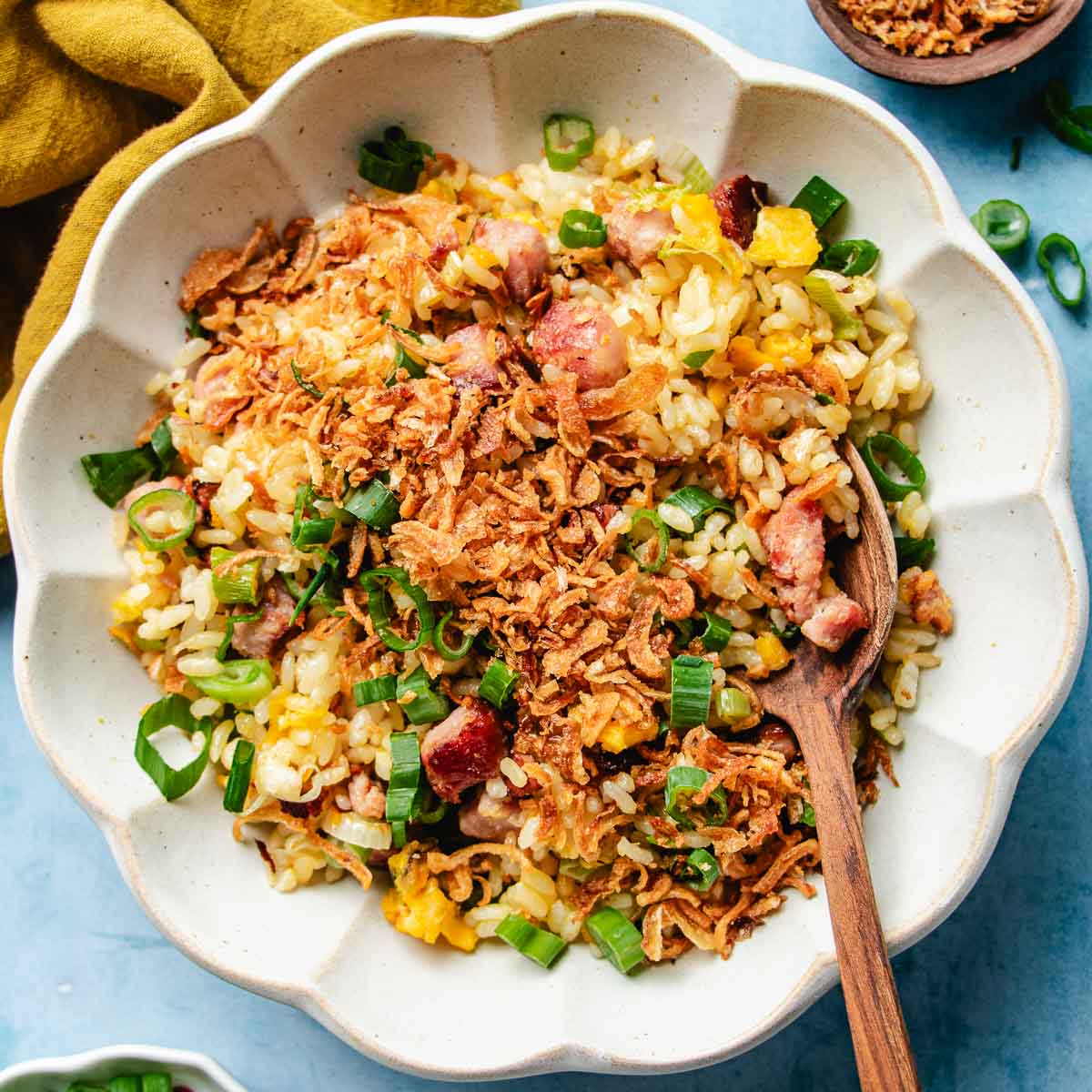 Golden Fried Rice (extra golden & flavorful) | I Heart Umami®