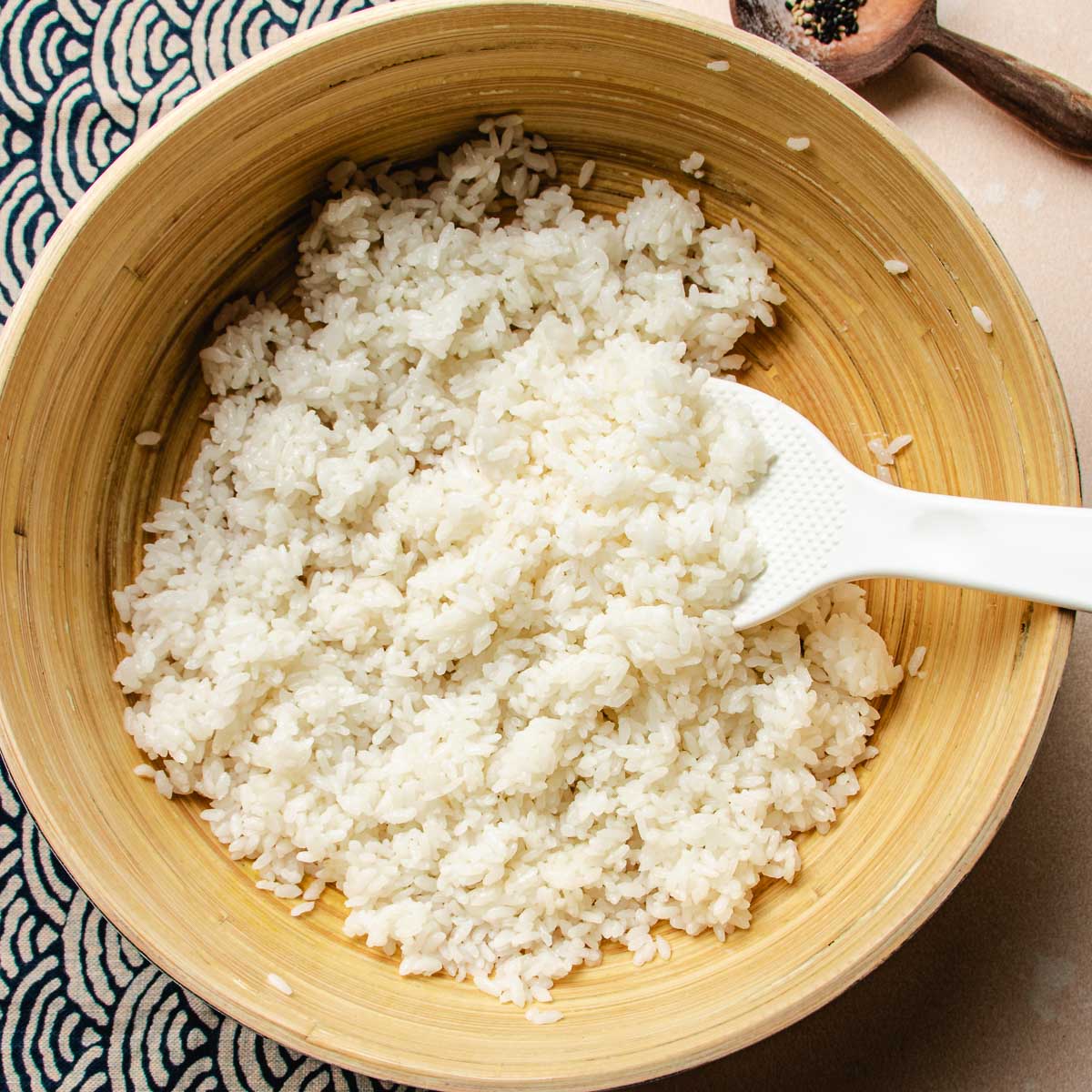 How To Make Sushi Rice In A Rice Cooker | I Heart Umami®