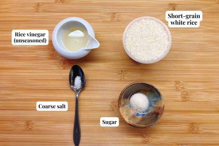 How To Make Sushi Rice In A Rice Cooker | I Heart Umami®