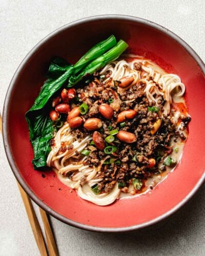 Taiwanese Dan Dan Noodles (authentic, easy, creamy) | I Heart Umami®