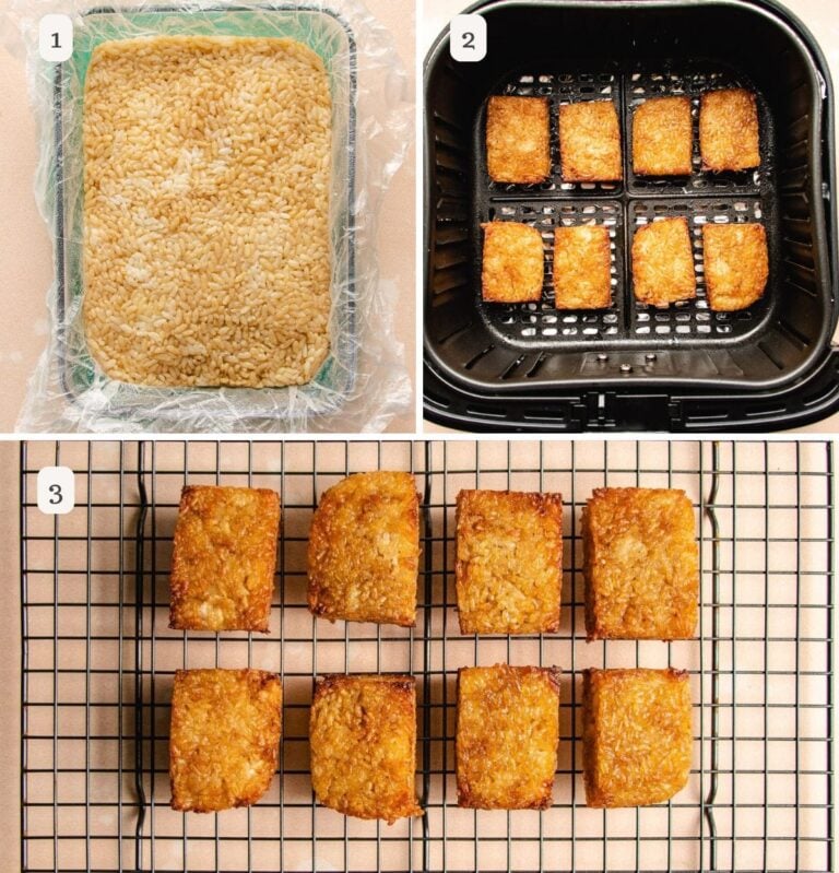 Crispy Rice (2 ways: rice squares & crunchy grains) | I Heart Umami®