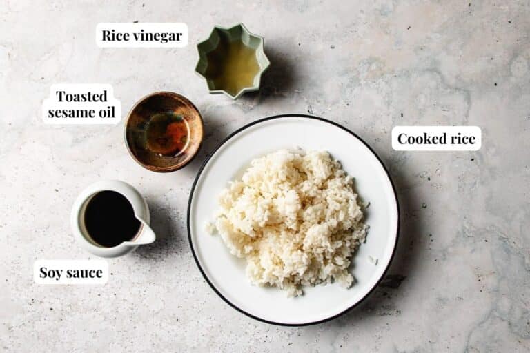 Crispy Rice (2 ways: rice squares & crunchy grains) | I Heart Umami®