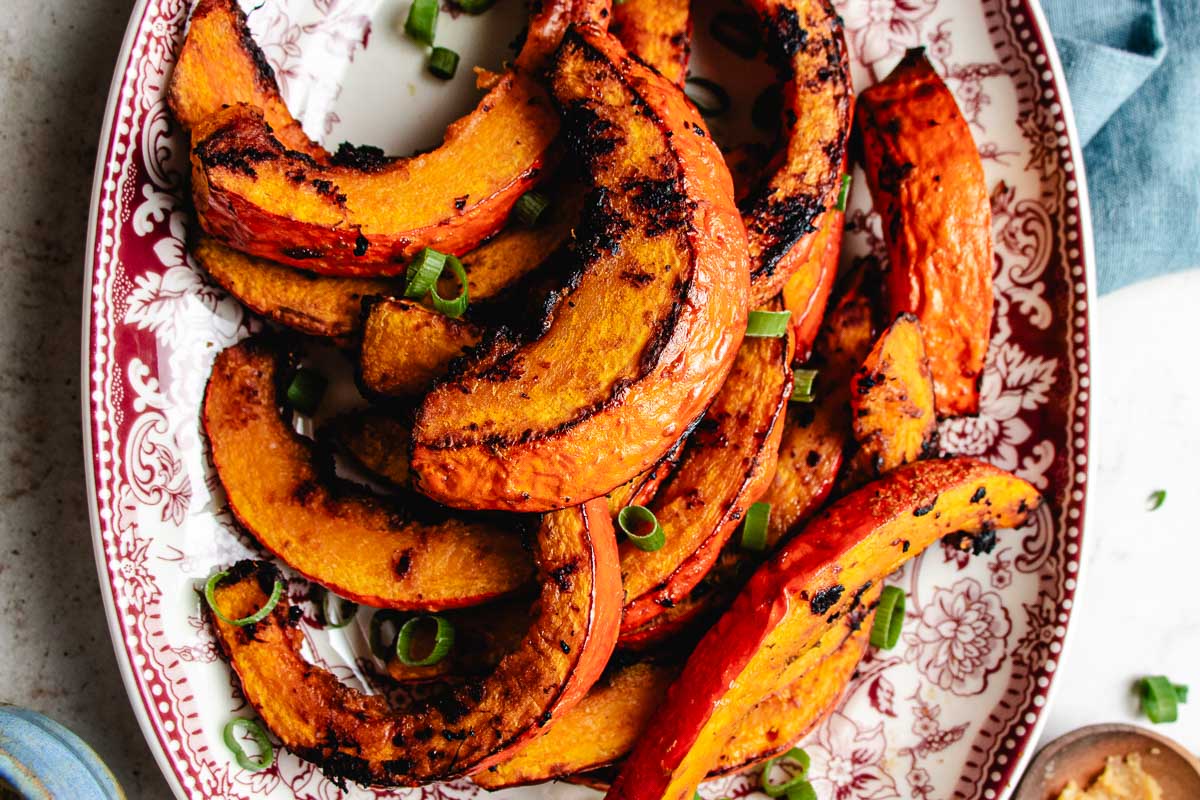 Roasted Red Kuri Squash (with miso butter) | I Heart Umami®