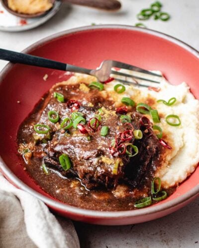 Braised Short Ribs (miso ginger sauce) | I Heart Umami®