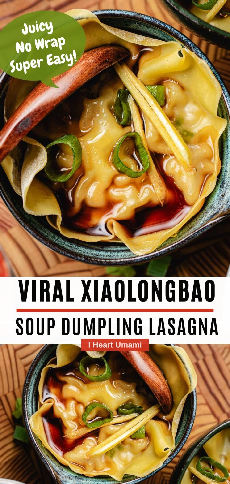 Viral Soup Dumpling Lasagna (No Wrap Xiao Long Bao) | I Heart Umami®