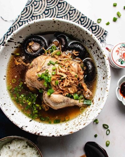 Cornish Hen Soup (Taiwanese Style, Easy!) | I Heart Umami®