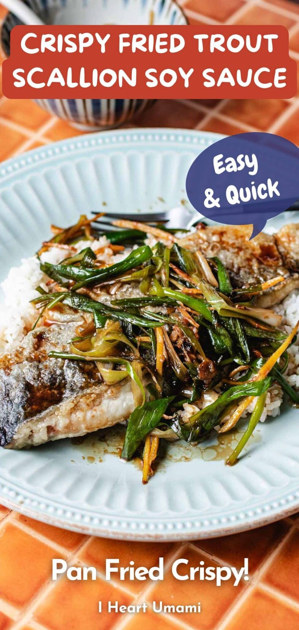 Crispy Pan Seared Trout | I Heart Umami®