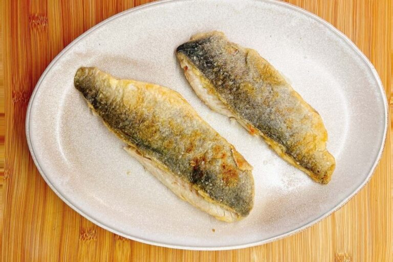 Crispy Pan Seared Trout | I Heart Umami®