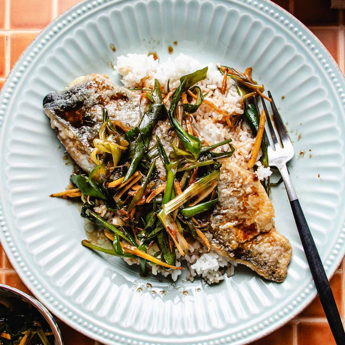 Crispy Pan Seared Trout | I Heart Umami®