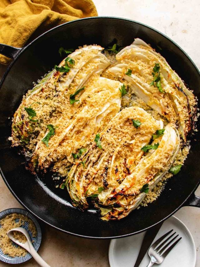 Sautéed Taiwanese Cabbage (2 ingredients) | I Heart Umami®